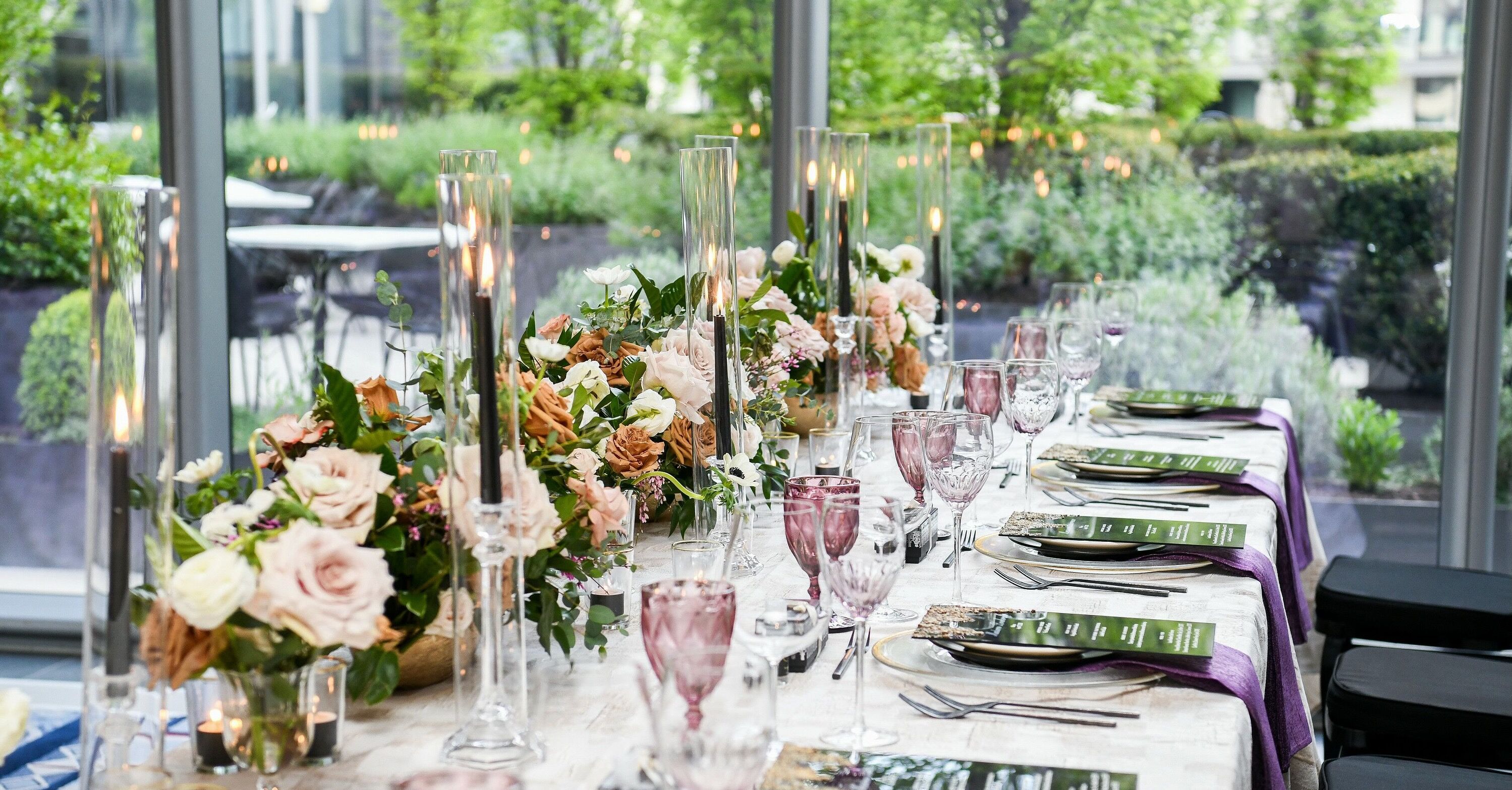 A Wedding Decor Checklist for Ceremony, Cocktail Hour & Reception