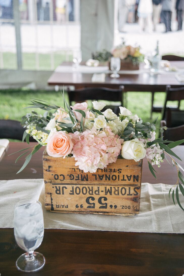 A Rustic Chic Wedding at White Star Farm in London, Ohio