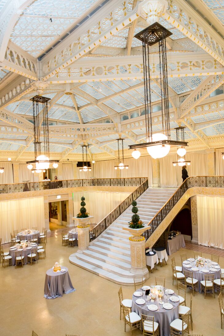 A Chic, Formal Wedding at the Rookery in Chicago, Illinois