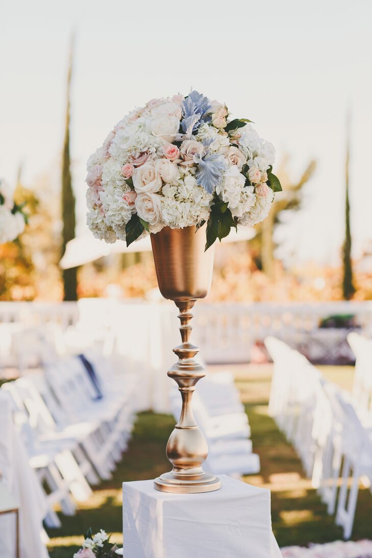 Gold Aisle Decor