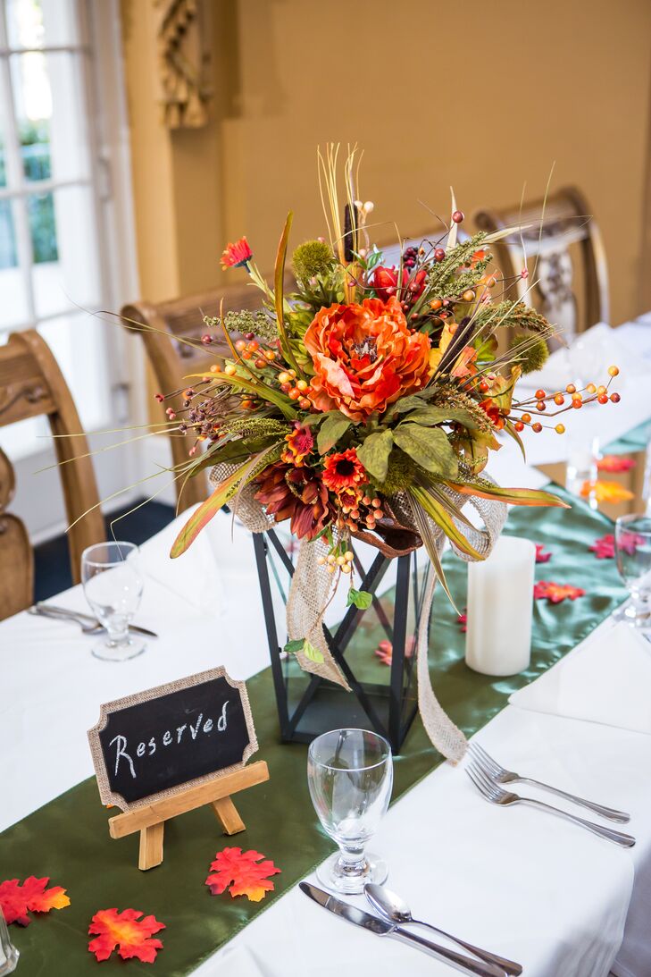 A Classic Fall-Themed Wedding at Lake Lure Inn and Spa in Lake Lure ...