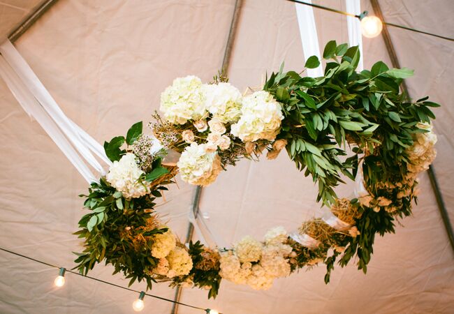 12 Places To Use Wedding Wreaths
