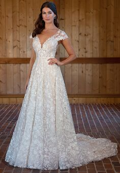 Essense of Australia D3763 Wedding Dress | The Knot