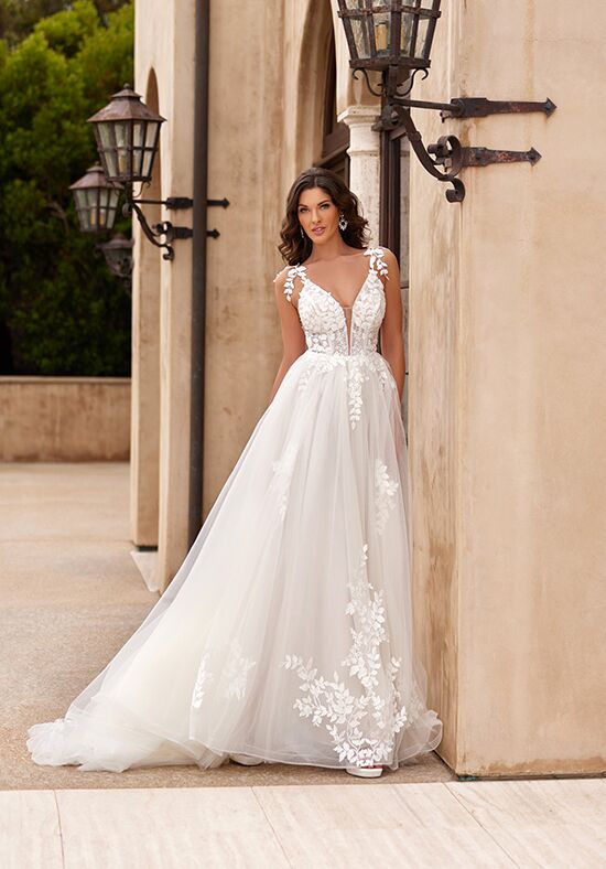 Moonlight Collection J6954 Wedding Dress | The Knot