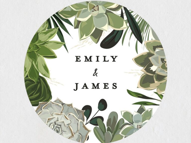What Are Save-The-Date Stickers?