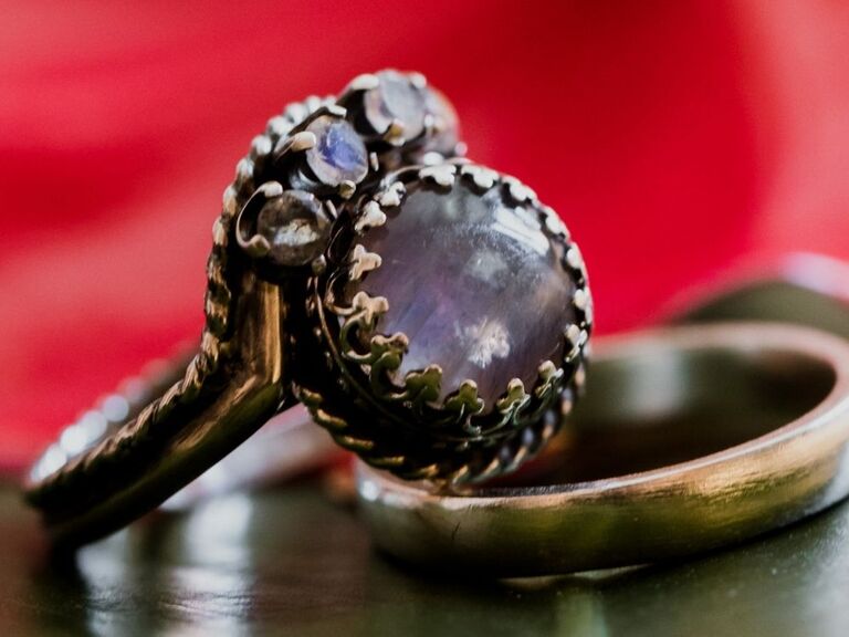 47 Unique Engagement Rings We're Swooning Over
