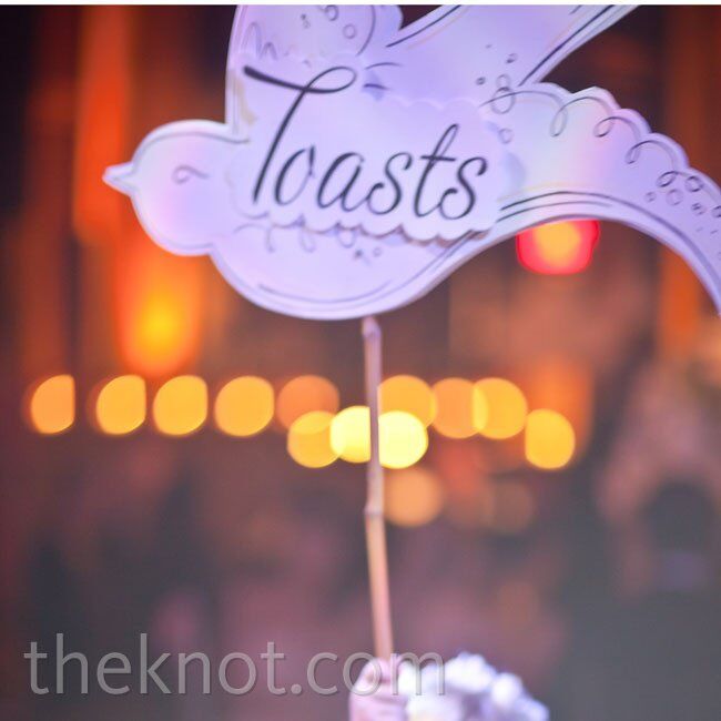 Wedding Toast Sign