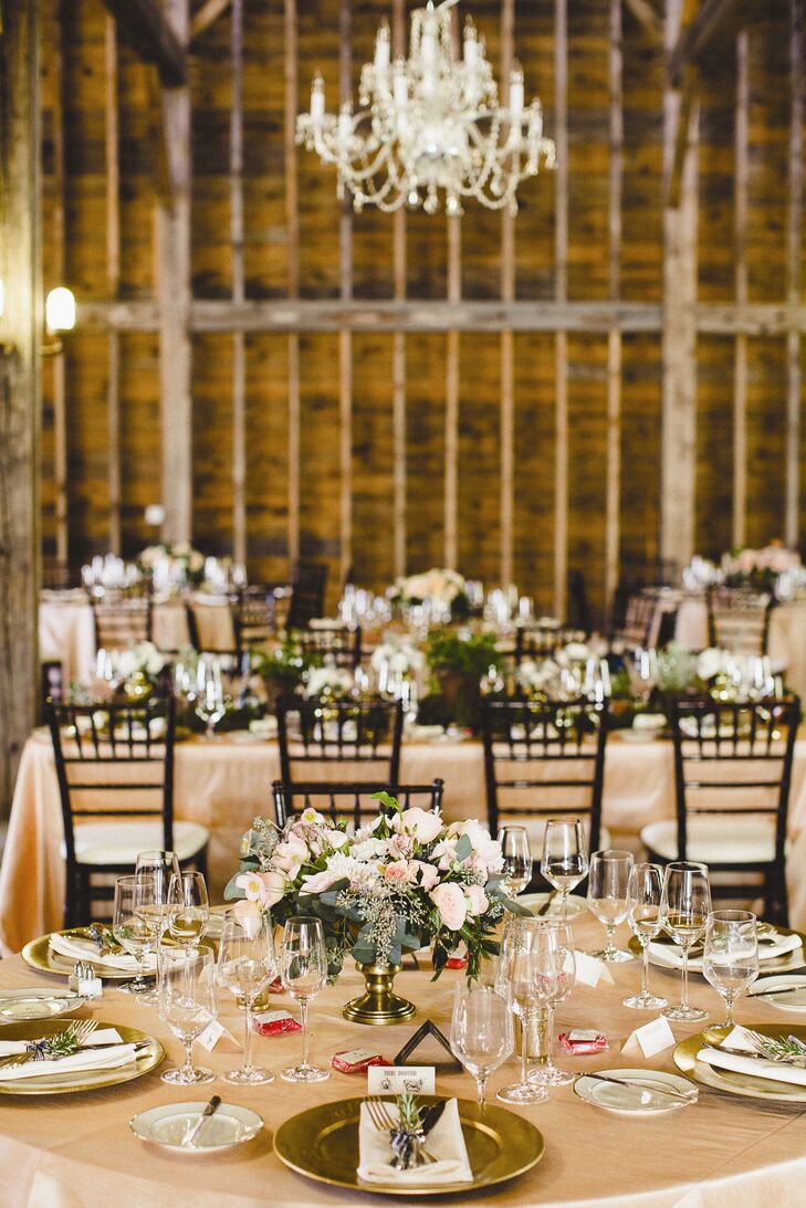 A Romantic Barn Wedding at The West Monitor Barn in Richmond, Vermont