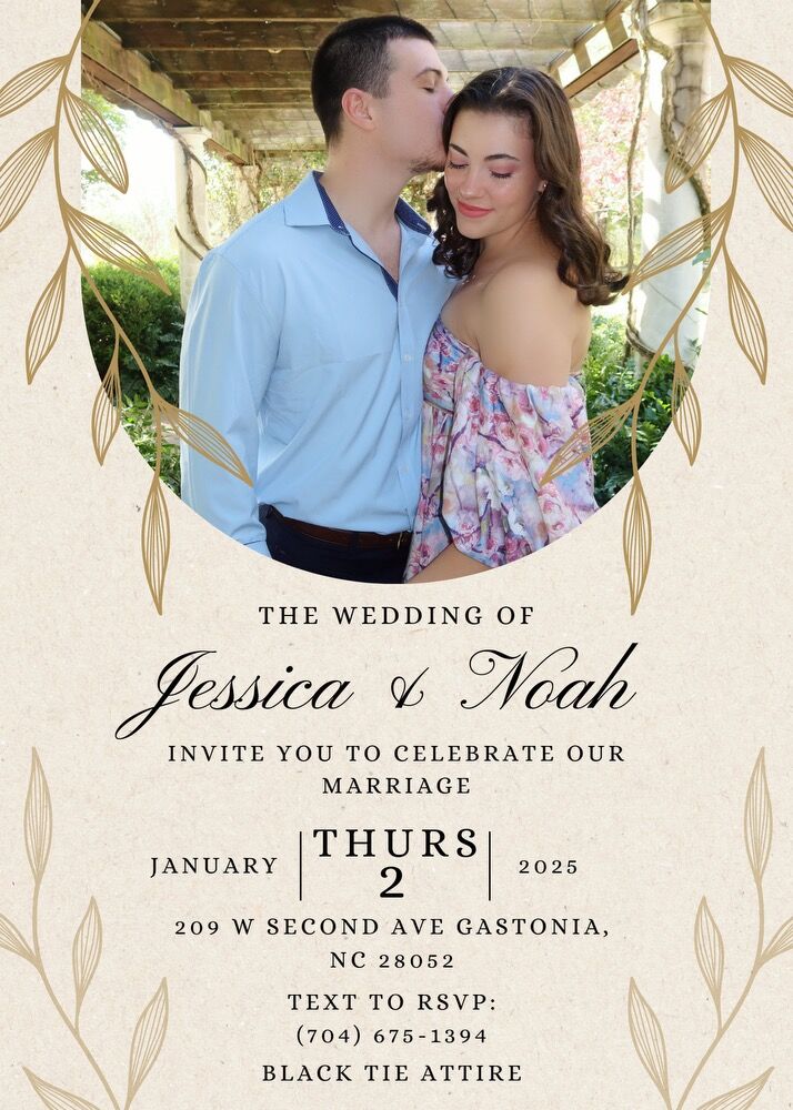 Jessica Nomina Wedding
