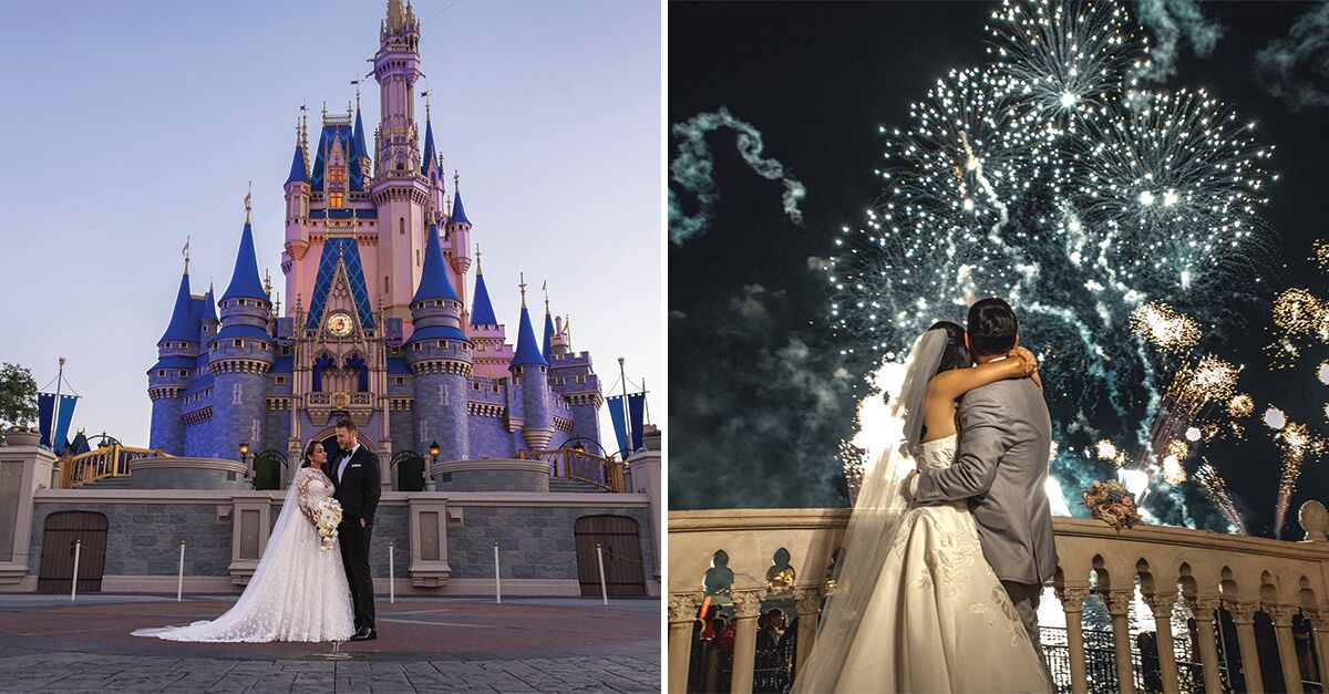 How to Plan a Disney Wedding, Straight from a Fairy Tale Fanatic