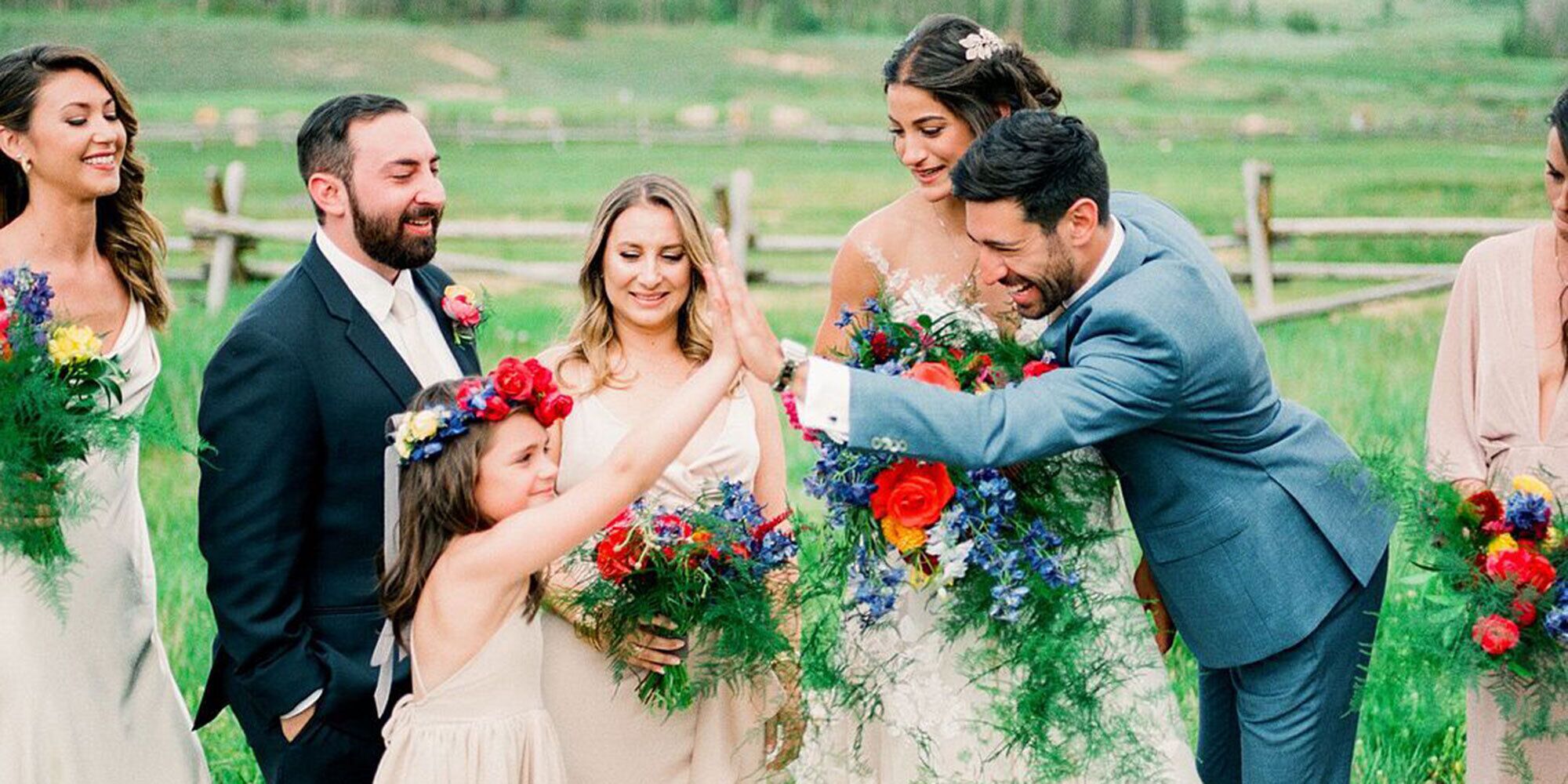 The What & Why Behind Wedding Flower Girls