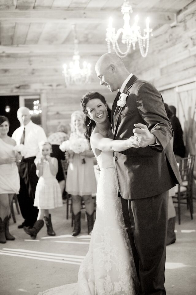 Mandy and Scott First Dance
