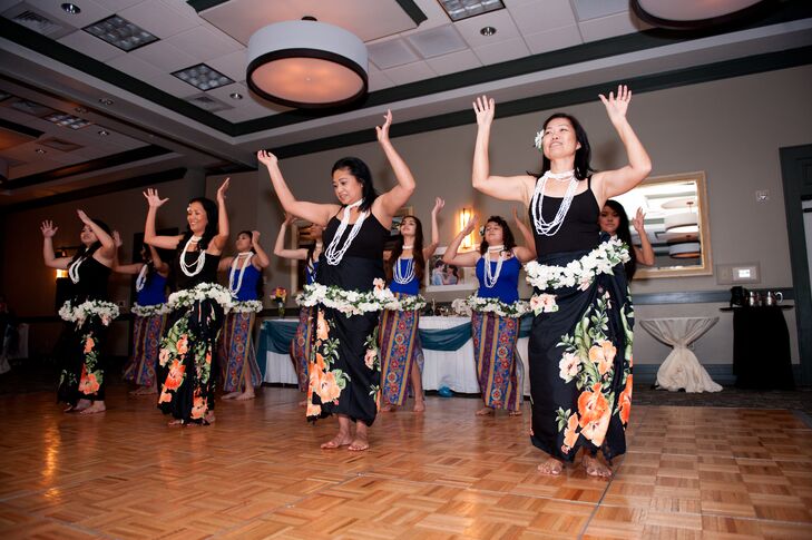 Traditional Hula Dance Reception Entertainment