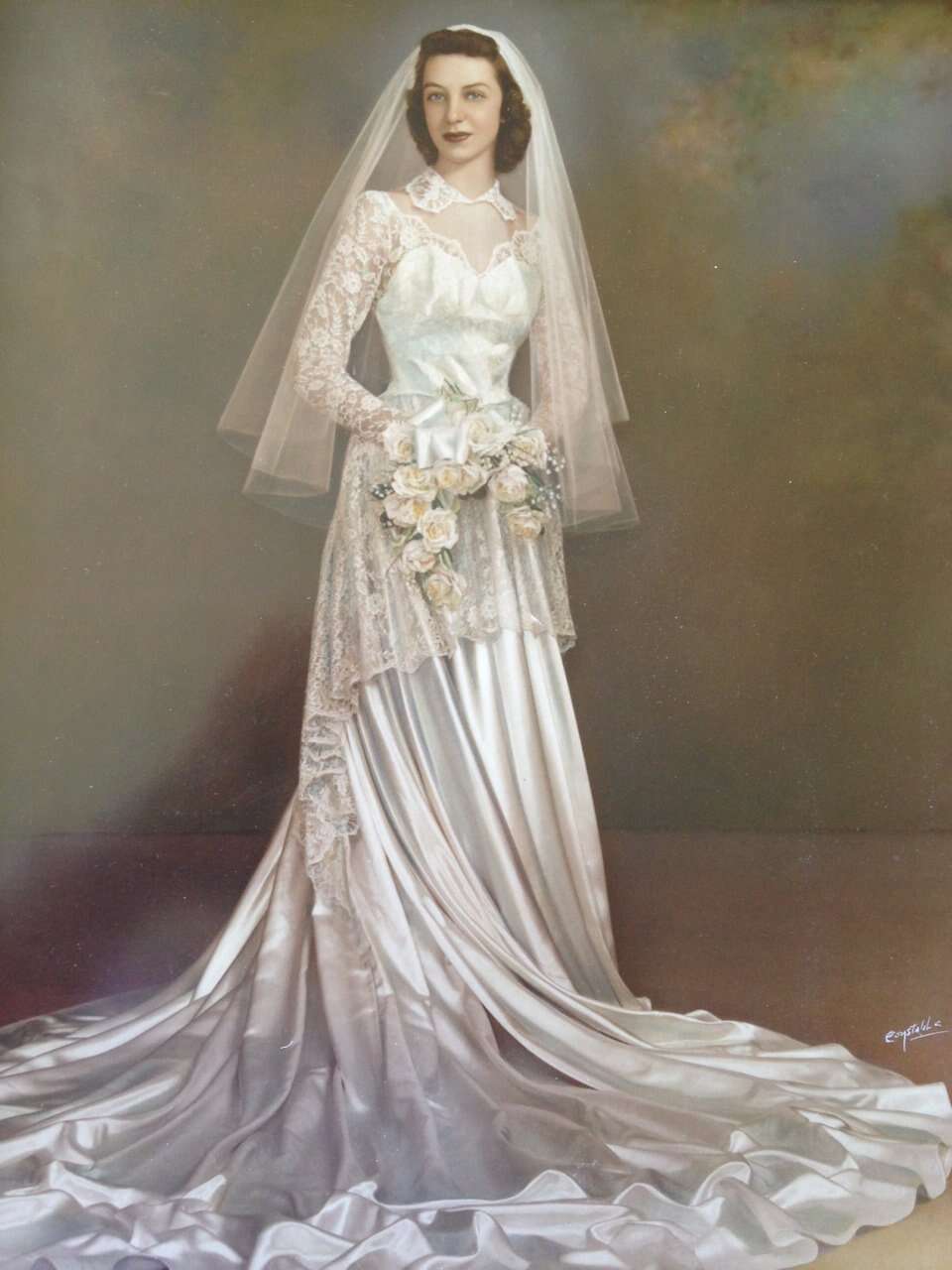 Vintage Wedding Dresses 1950s