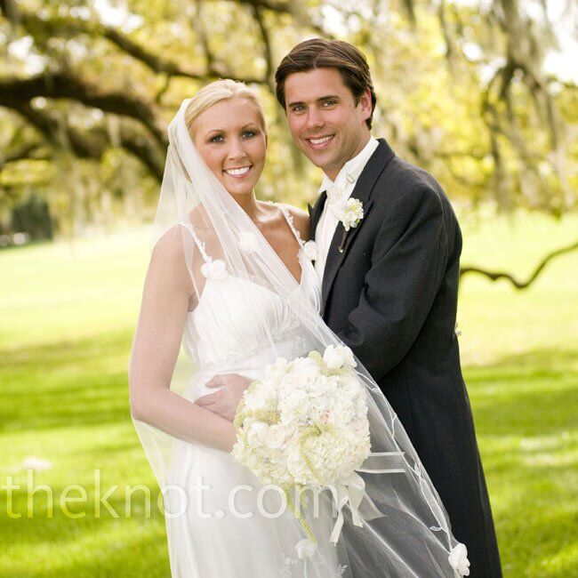 Jamie & Thomas in Jekyll Island, GA