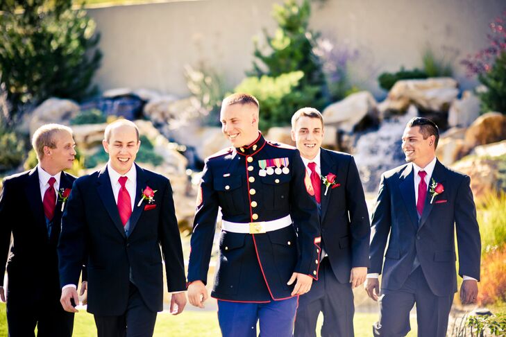 Military Dress Blues Formalwear