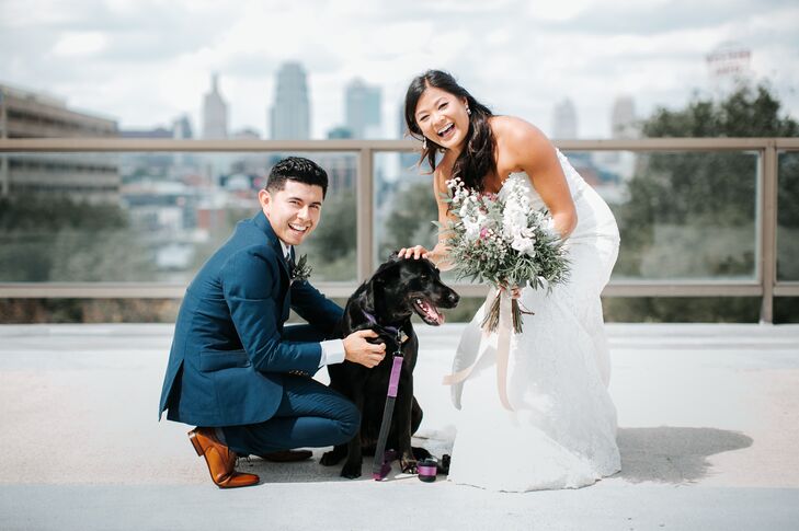 A Greenery-Filled Multicultural Wedding at The Berg Event Space in ...