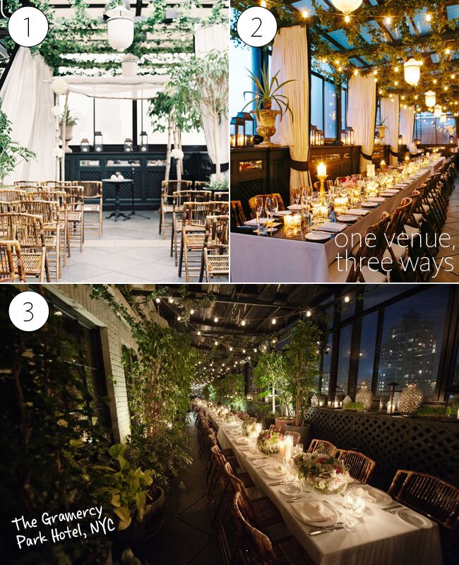 Three Wedding Couples Transform the Gramercy Park Hotel