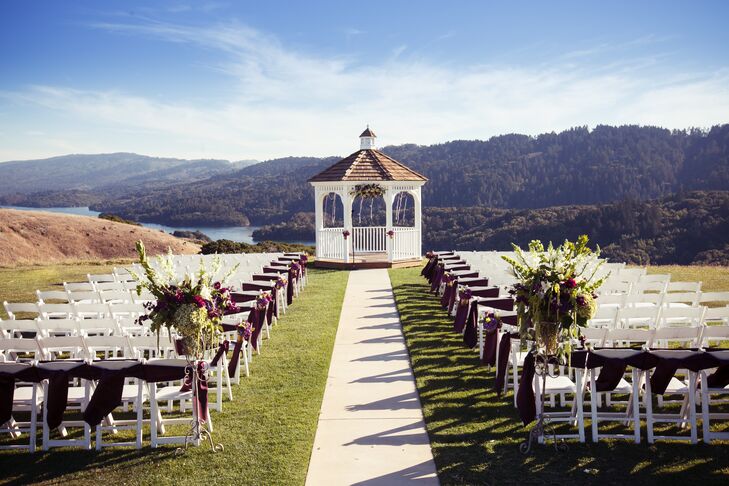Crystal Springs Golf Course Gazebo Ceremony