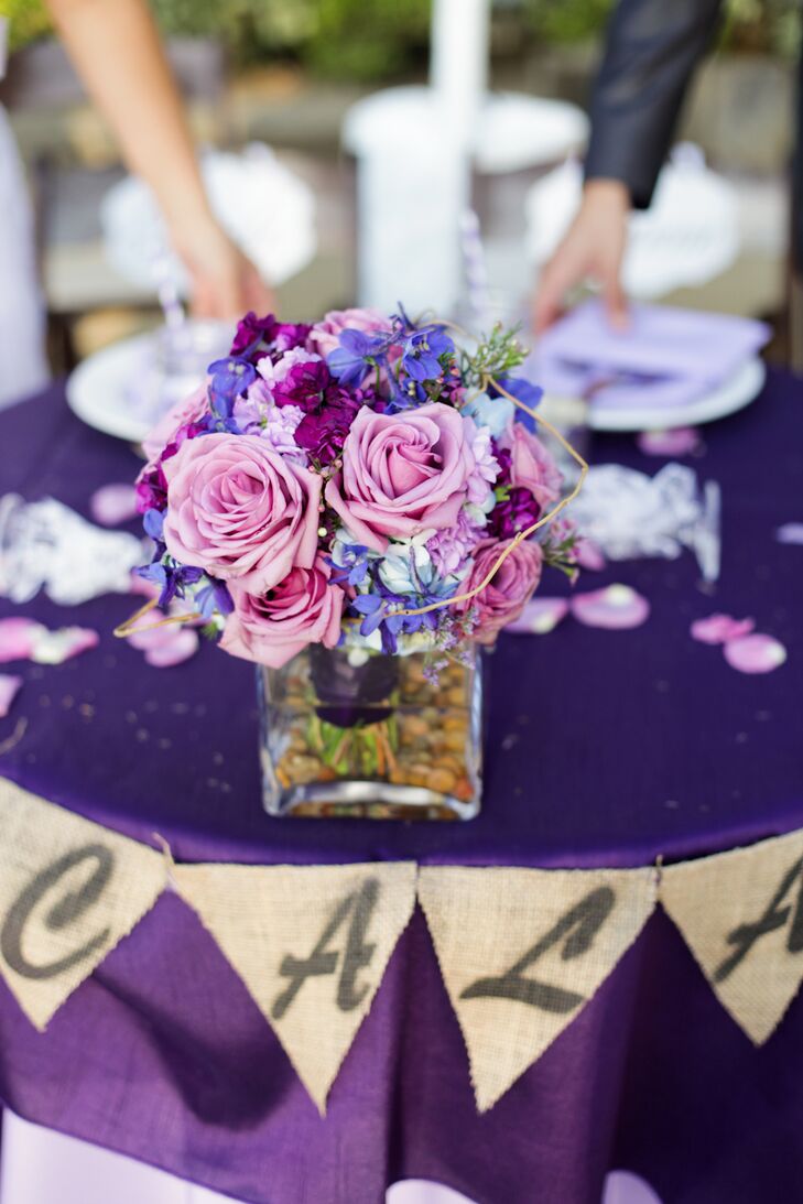 A Purple Rustic Wedding at the Red Horse Barn in Huntington Beach ...