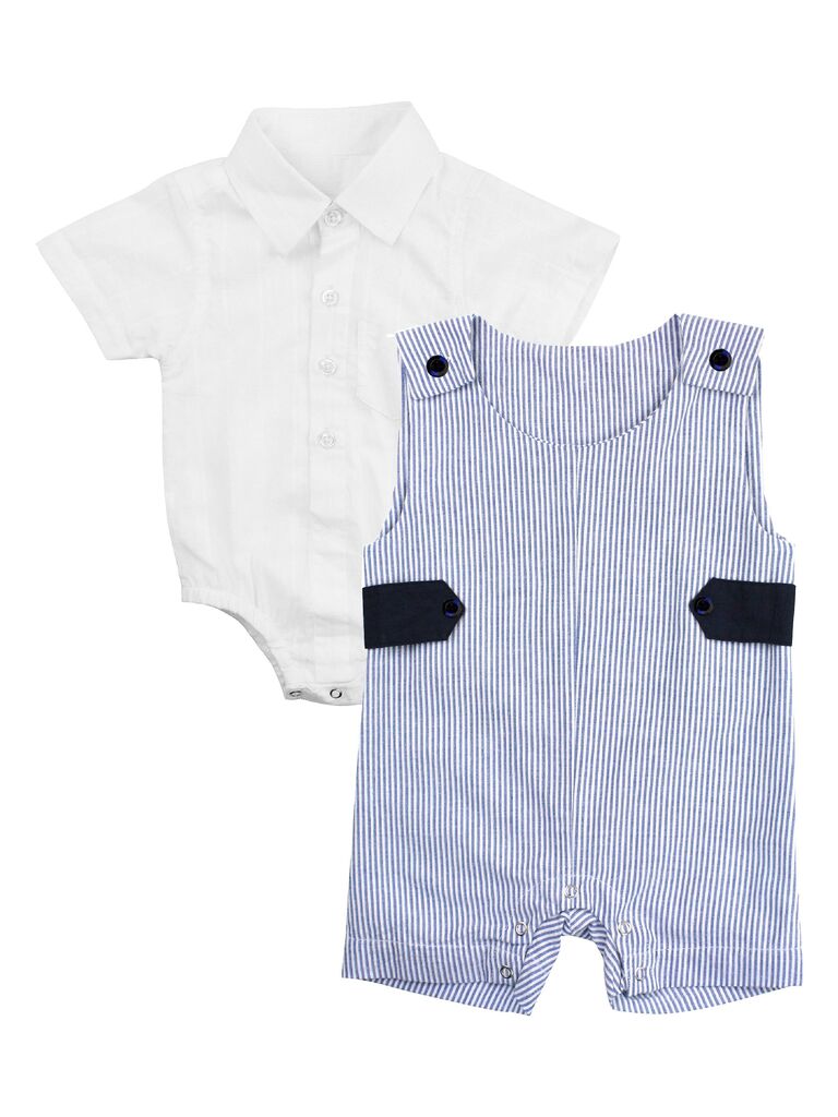 24 Cute Baby and Toddler Dresses and Suits for Weddings
