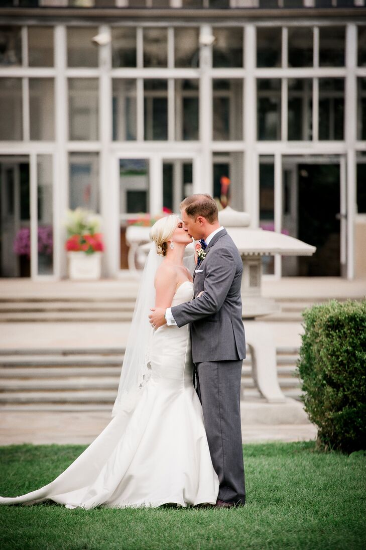 First Kiss at Ann Scripps Whitcomb Conservatory