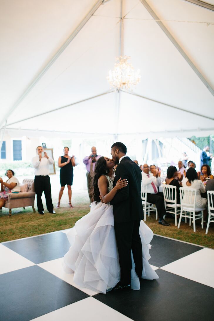 Romantic First Dance