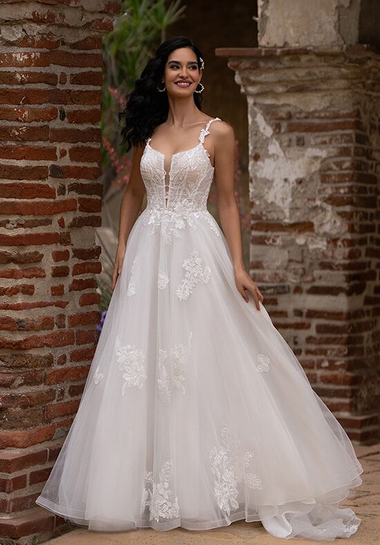 Simply Val Stefani Baroque Wedding Dress | The Knot
