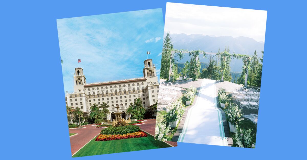 33 Best U.S. Destination Wedding Venues & Locations