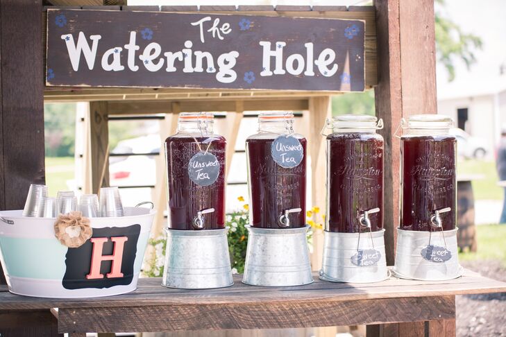 Iced Tea Cocktail Hour Station