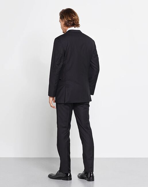 The Black Tux Notch Lapel Tuxedo Wedding Tuxedo | The Knot