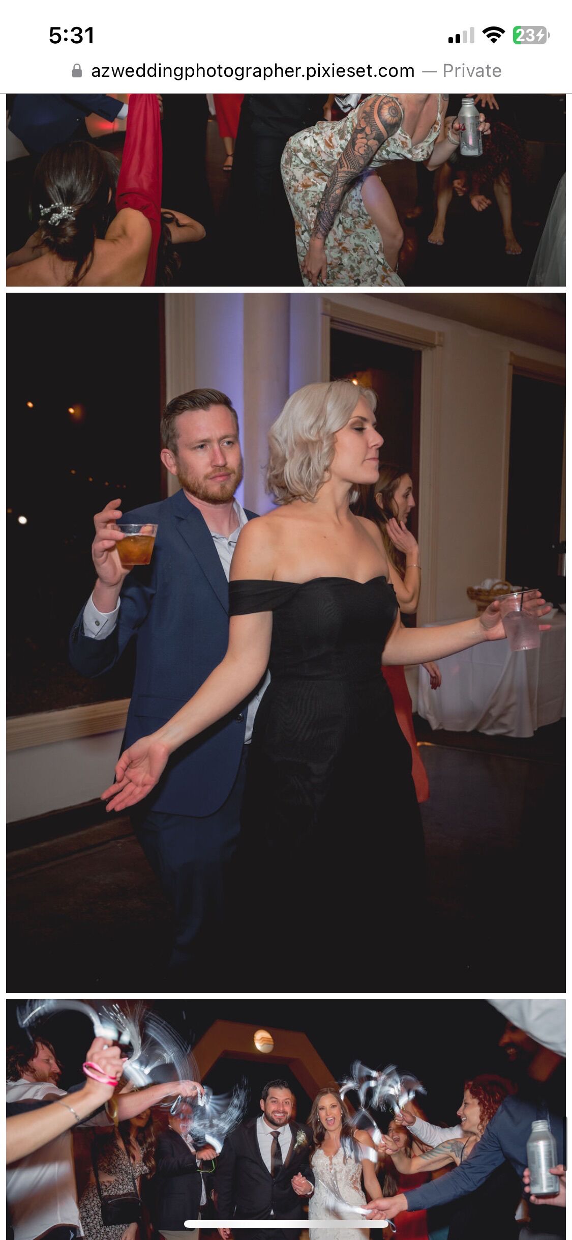 Caitlin Seifert Wedding Cricket: Bright Spark Blakely One To Watch