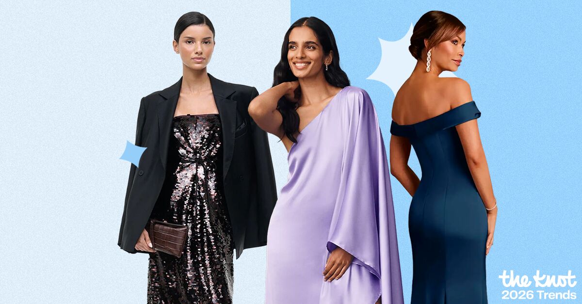 Top Trends for Mother-of-the-Bride & Groom Dresses in 2026
