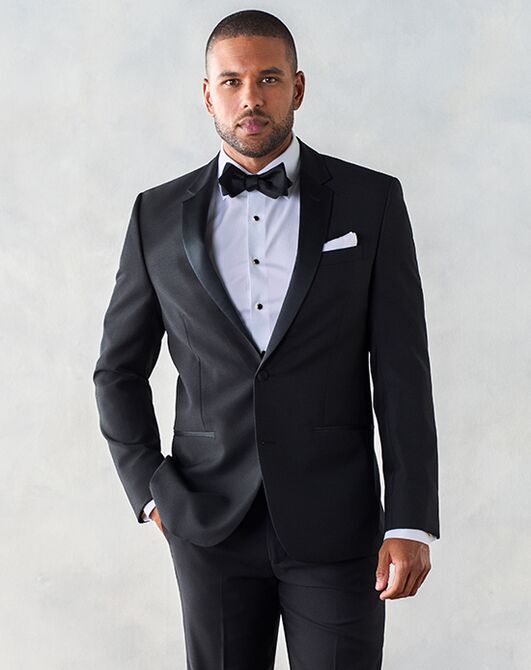 The Black Tux Notch Lapel Tuxedo Wedding Tuxedo | The Knot