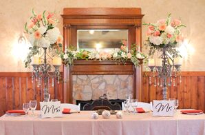 Rustic Wedding Candelabra