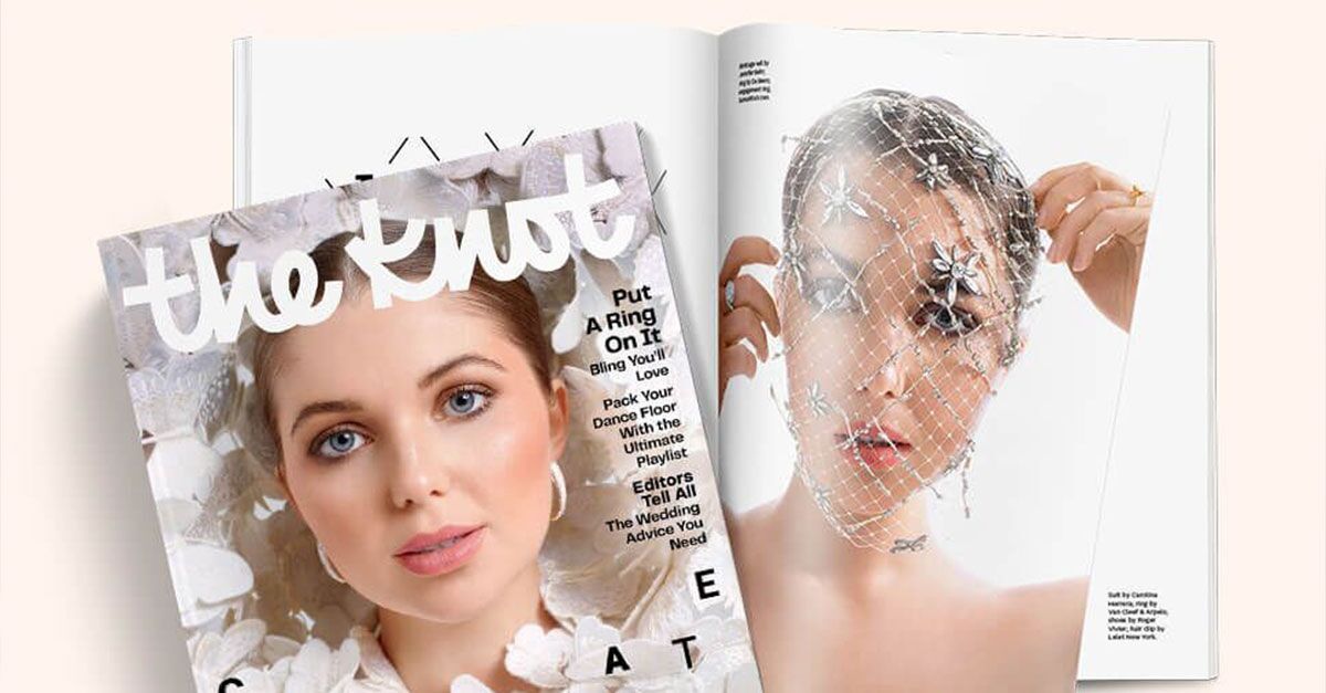 Wedding Magazines: Where to Buy the Latest Issue of The Knot