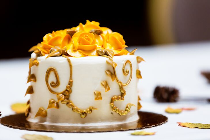 One-Tier Cutting Cake