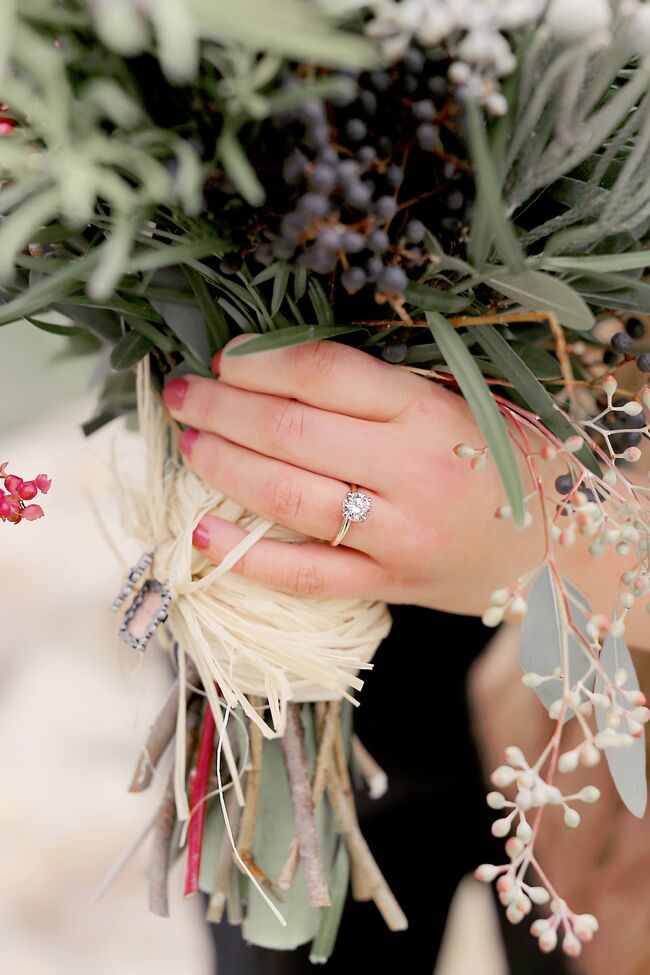 A Winter Wedding at Centaur Arabian Farms in Flint, Texas