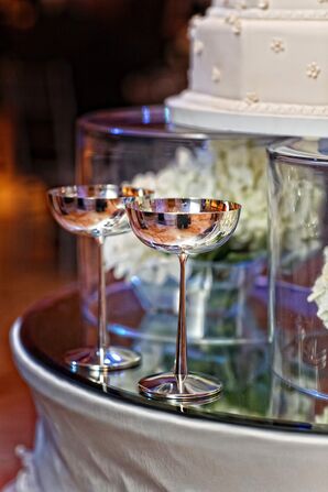 White Wedding Cake