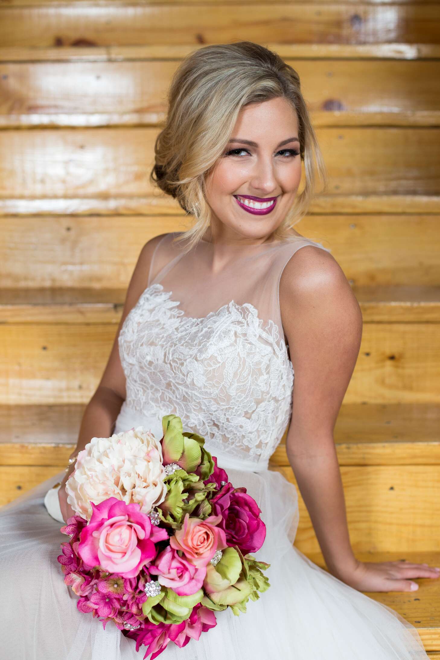 Diy Wedding Fabric Flower Bouquet | Best Flower Site