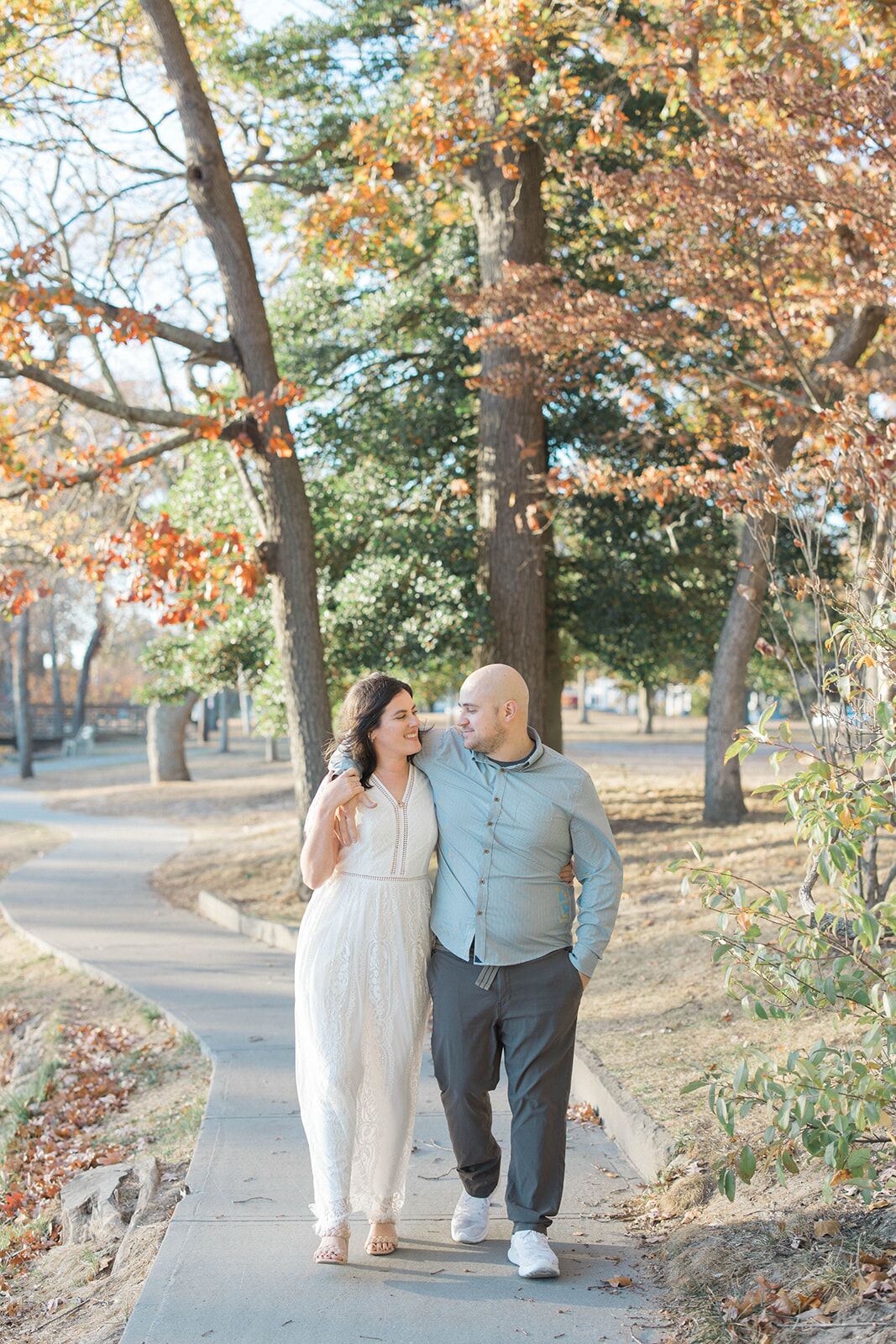 Megan Keefe Wedding Real Weddings: Natalie And Paul's Sunny Ceremony