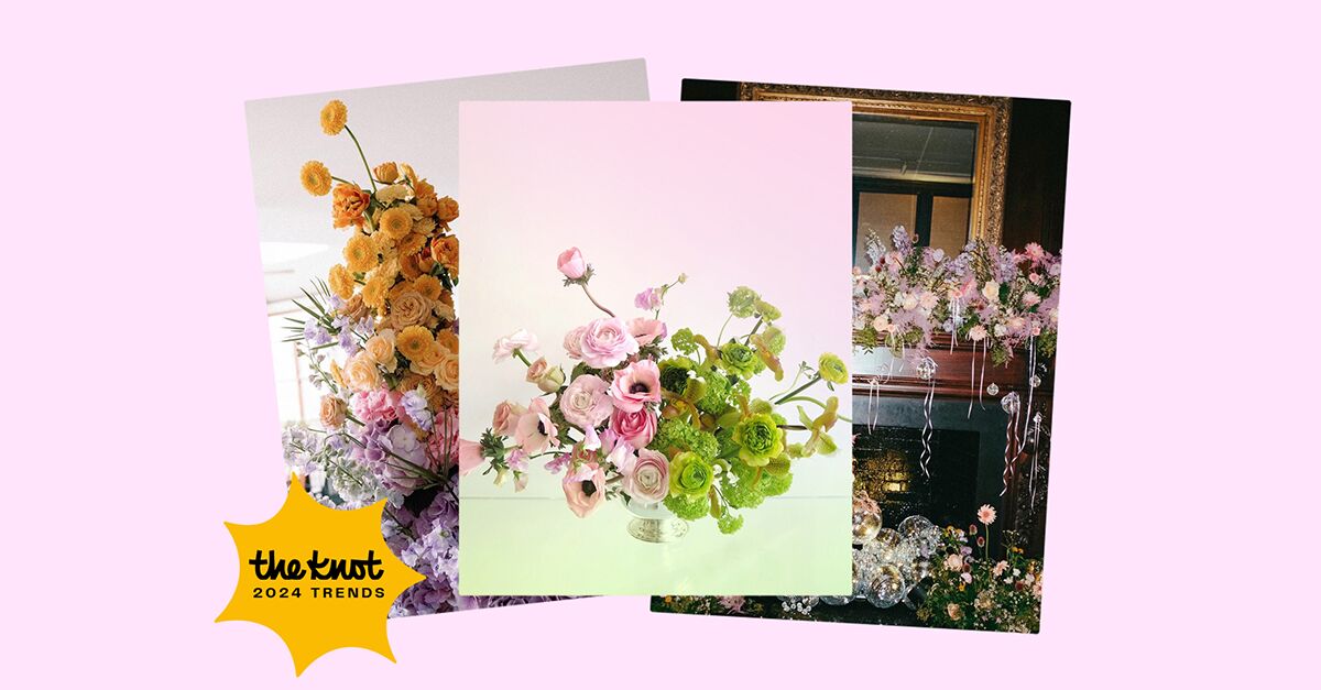 8 Wedding Flower Trends in 2024 That Are Show-Stopping