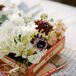 Centerpieces in Cigar Boxes