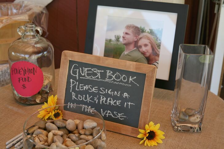 Rock Signing Guest Book