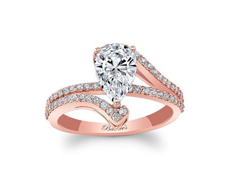 22 Stunning Split Shank Engagement Rings
