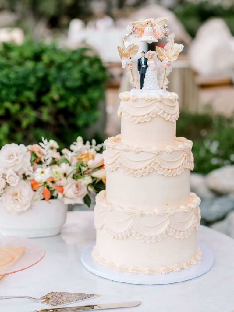 34 Buttercream Wedding Cake Tips & Decorating Ideas