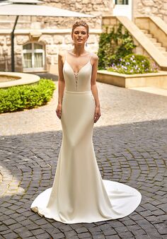 Moonlight Tango T112 Wedding Dress | The Knot