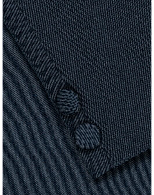 Little Tuxedos "Mason" Kids Navy Suit (5-Piece Set) Flower Girl Dress ...