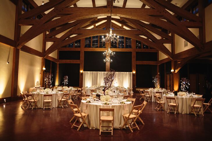 Glamorous Donovan Pavilion Reception