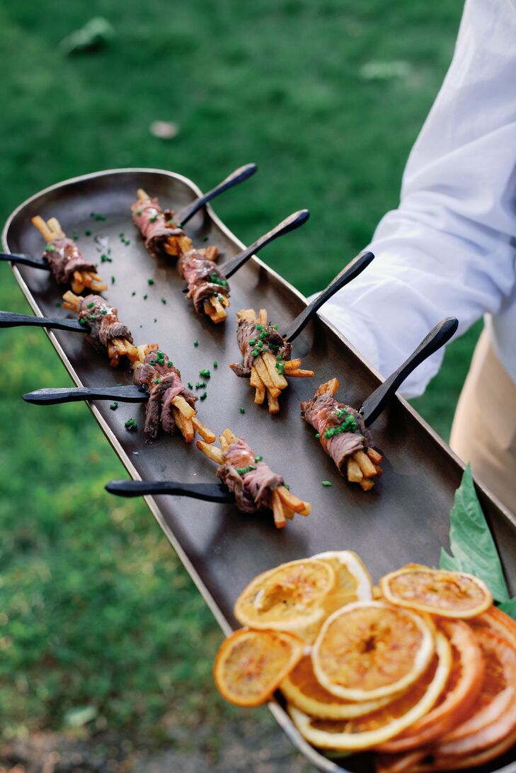 Passed Hors d'Oeuvres for Rehearsal Dinner